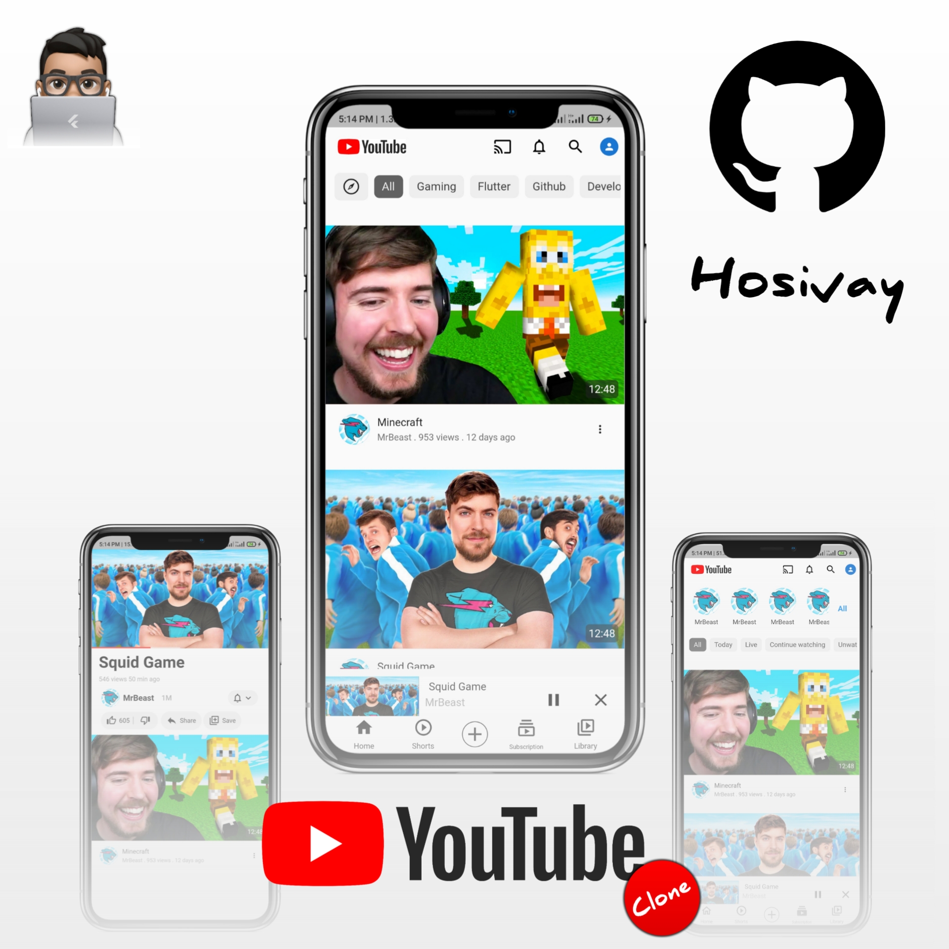 GitHub - hosivay/youtube_clone