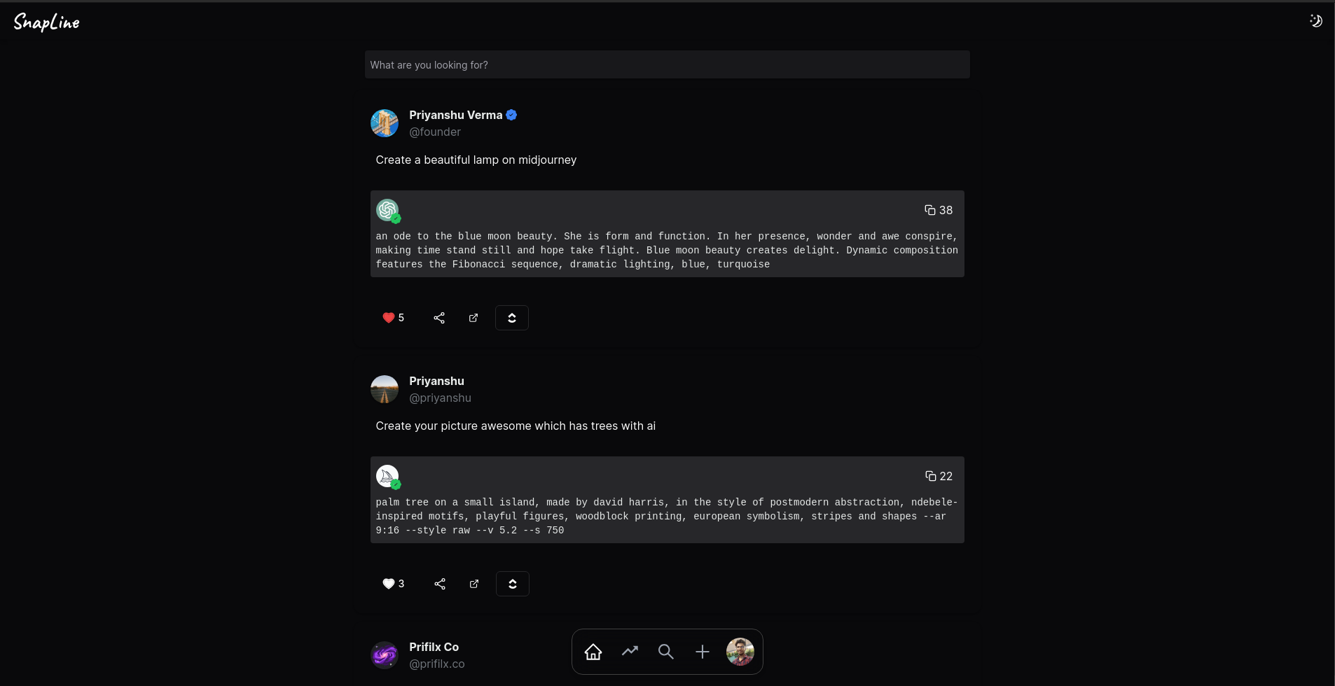 GitHub - PriyanshuPz/SnapLine: Welcome to SnapLine, an innovative platform that leverages AI to ...