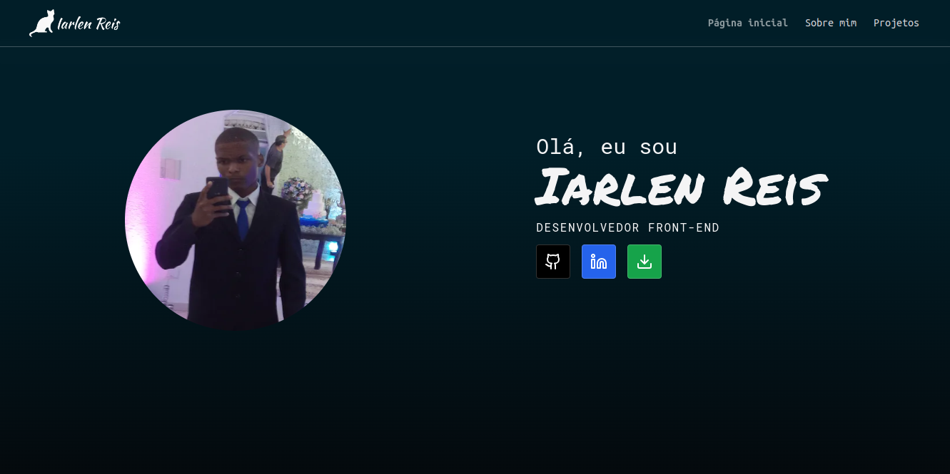 GitHub - iarlen-reis/portfolio-fullstack: Repositório do meu portfólio fullstack feito com ...