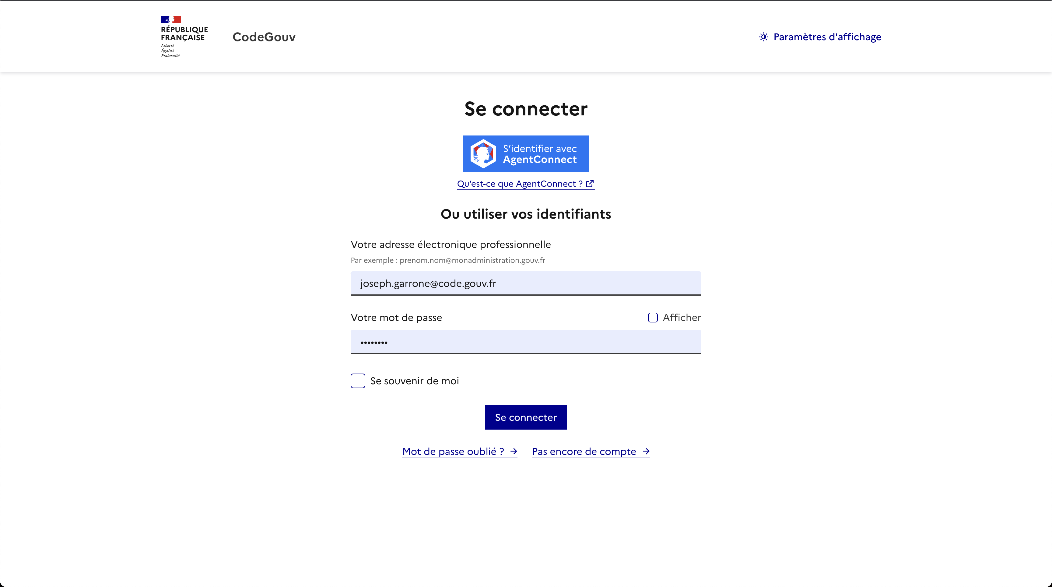 GitHub - codegouvfr/keycloak-theme-dsfr: Generic Keycloak DSFR theme