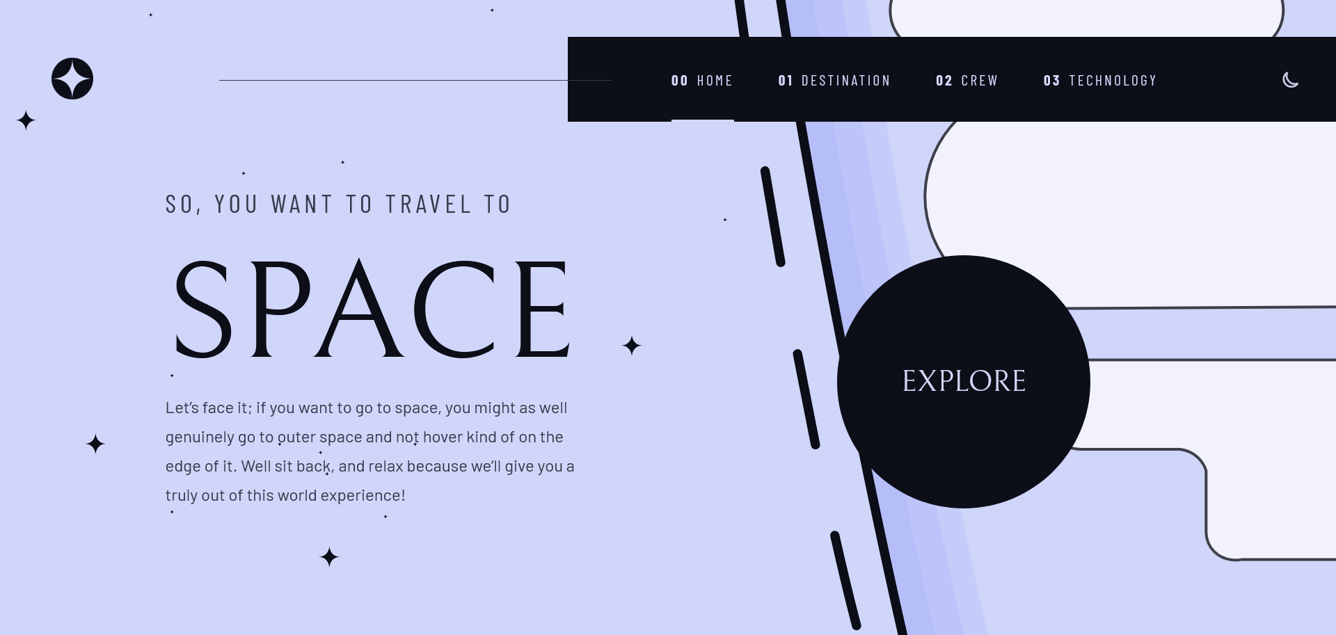 Github Salah1221 Space Tourism Website Frontend Mentor Challenge