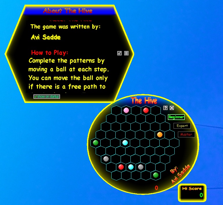 GitHub - sadde1/ball_hive: A small game for MS-Windows