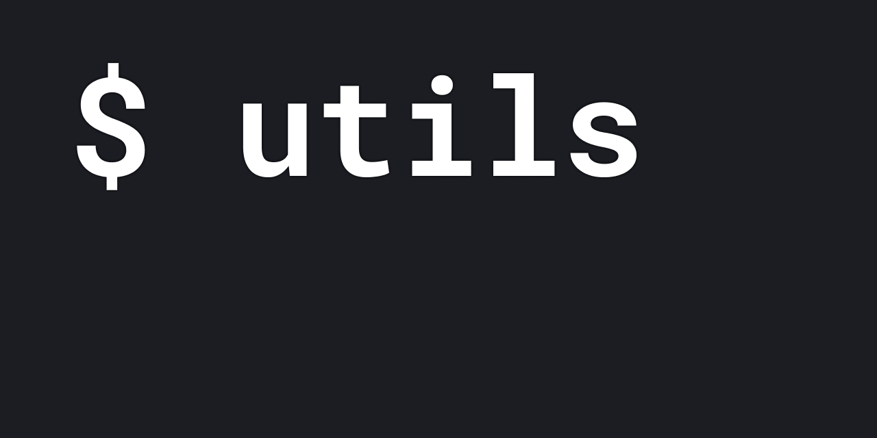 Github Ribbon Studios Utils Local Only Implementation Of Your