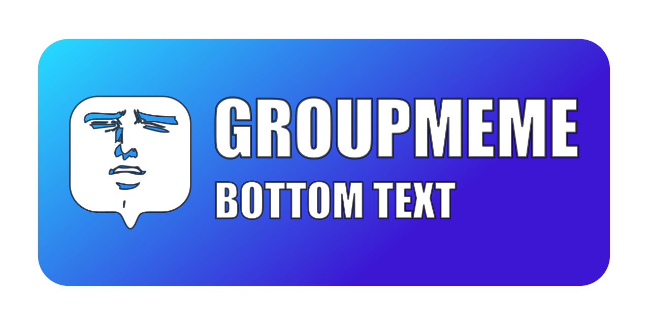 GitHub - raian621/groupmeme: Python library for interfacing with the ...