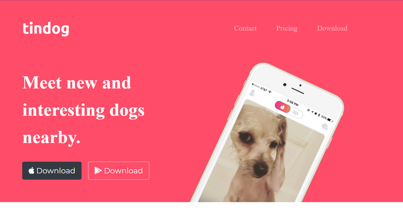 GitHub - nicolaioana/Tindog