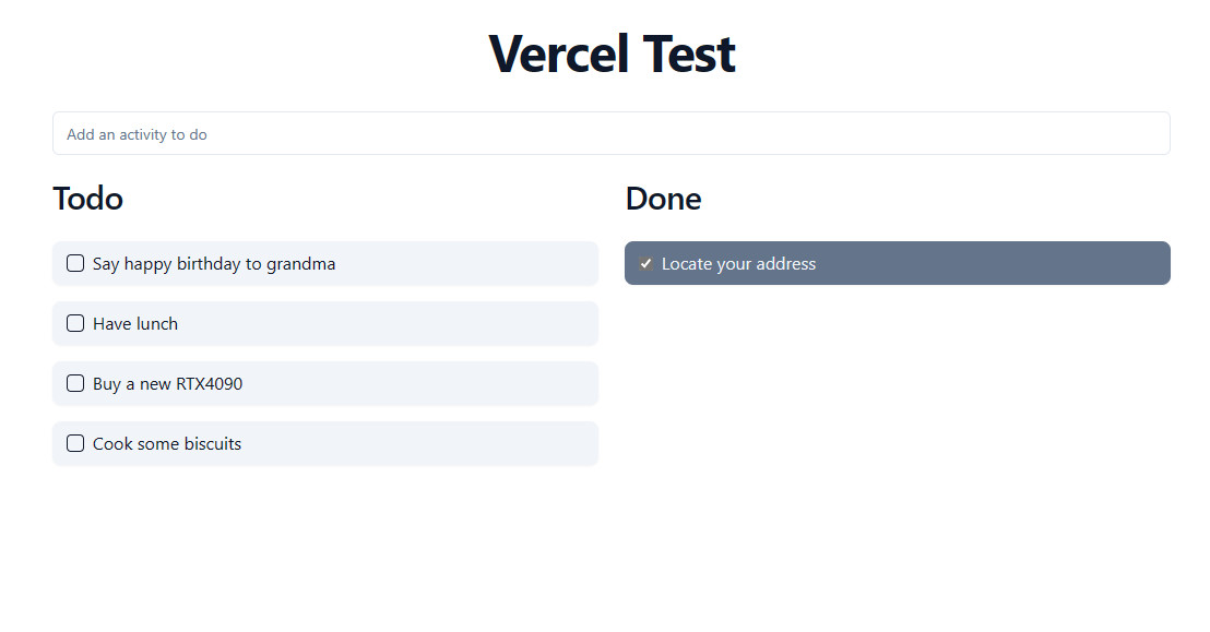 Github Maruchero Vercel Test