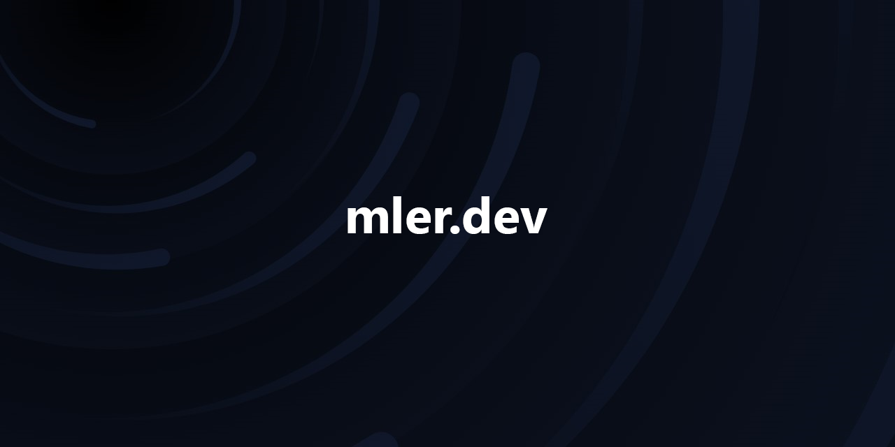 GitHub - m-ler/portfolio: Personal portfolio showcasing a collection of software projects ...