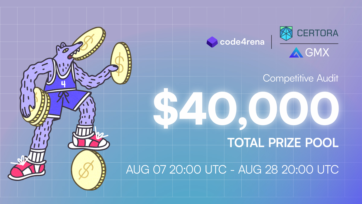 GitHub - code-423n4/2023-08-gmx-fv