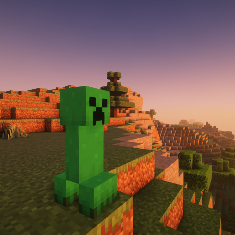 GitHub - CreeperNation/BetterCreeperz: Better Creeperz is a very simple Minecraft resource pack ...
