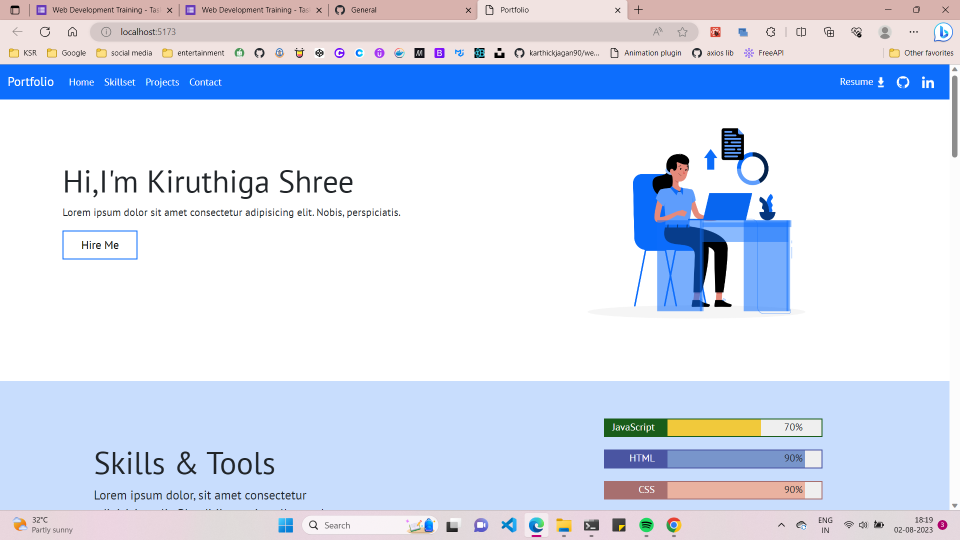 GitHub - Kiruthiga-Shree/My_Portfolio_Blog