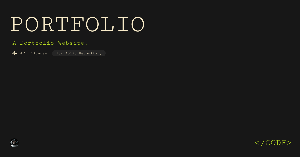 GitHub - Praashoo7/Portfolio: A Personal Portfolio Website.