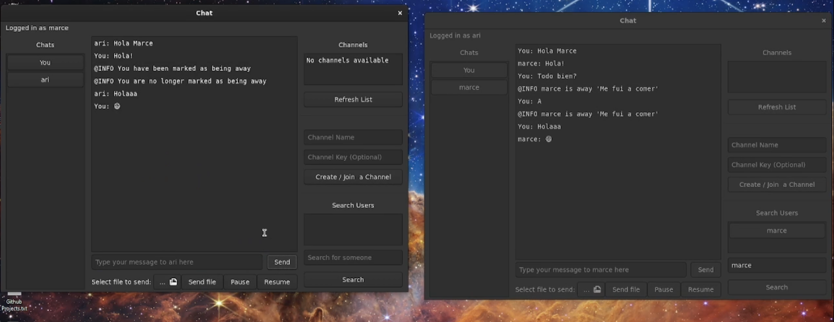 GitHub - MarceAriel99/irc-chat: Multi-server IRC chat system ...