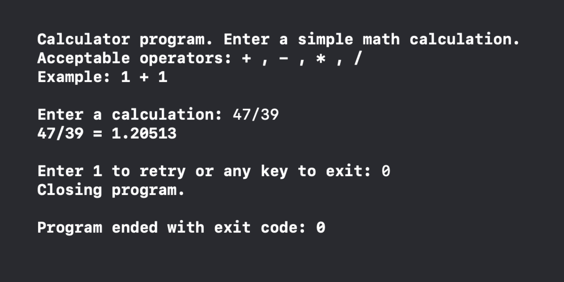 GitHub - RudyGOfficial/Basic-Calculator: Basic calculator to conduct addition, subtraction ...