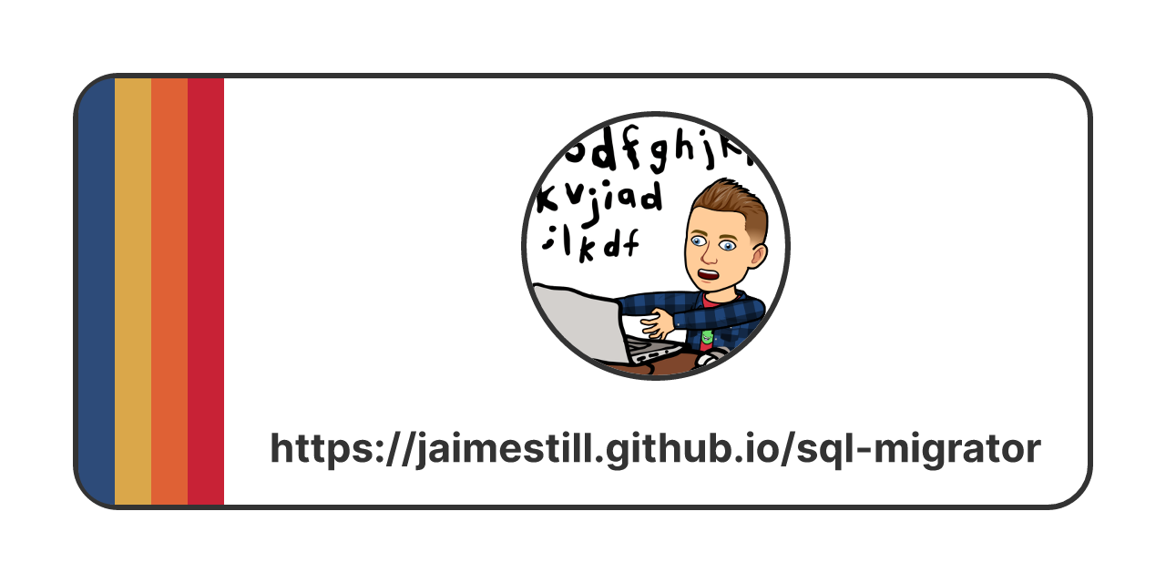 Sql Migrator Src App Schema Entity Cs At Main · Jaimestill Sql Migrator · Github