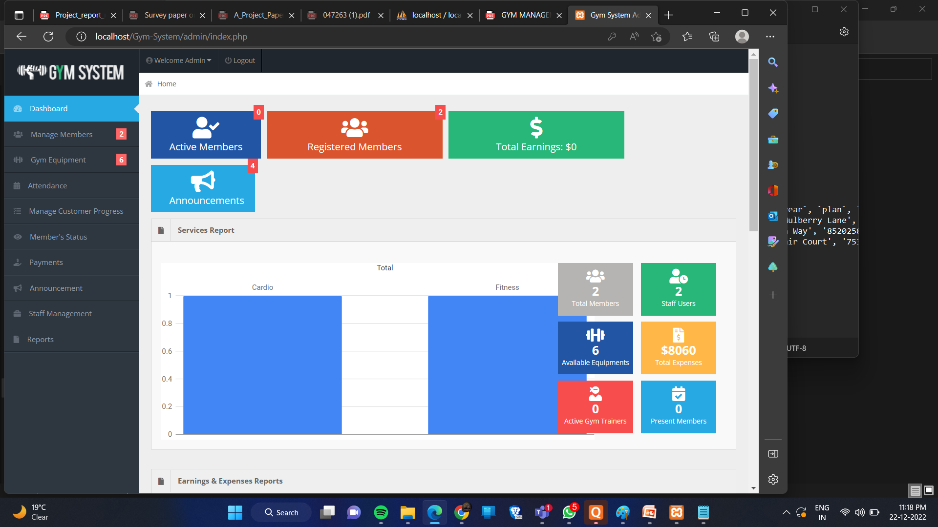 GitHub - Likhithvk123/full-stack-gym: Built a Fully responsive ,full ...