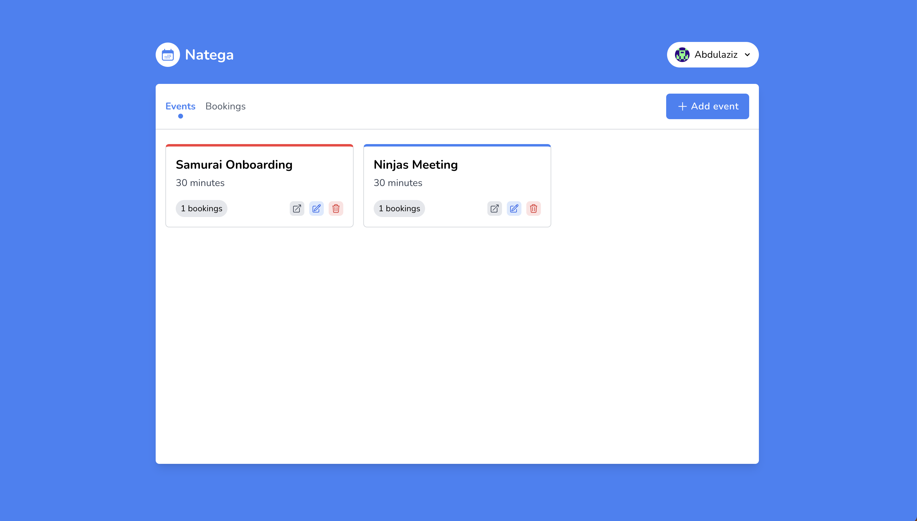 GitHub - abdobargush/natega: Scheduling platform, mini clone of calendly.com