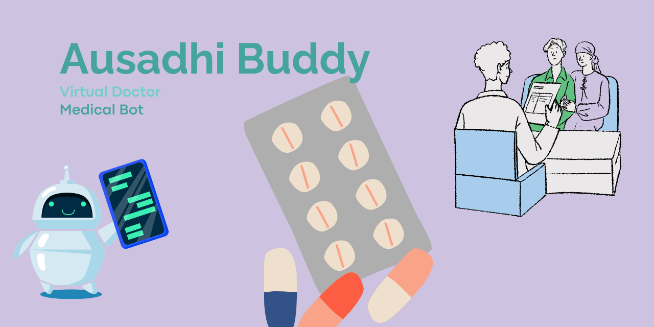 GitHub - 16kush/Aushadhi-Buddy: Aushadhi Buddy is an intelligent medical chatbot designed to ...