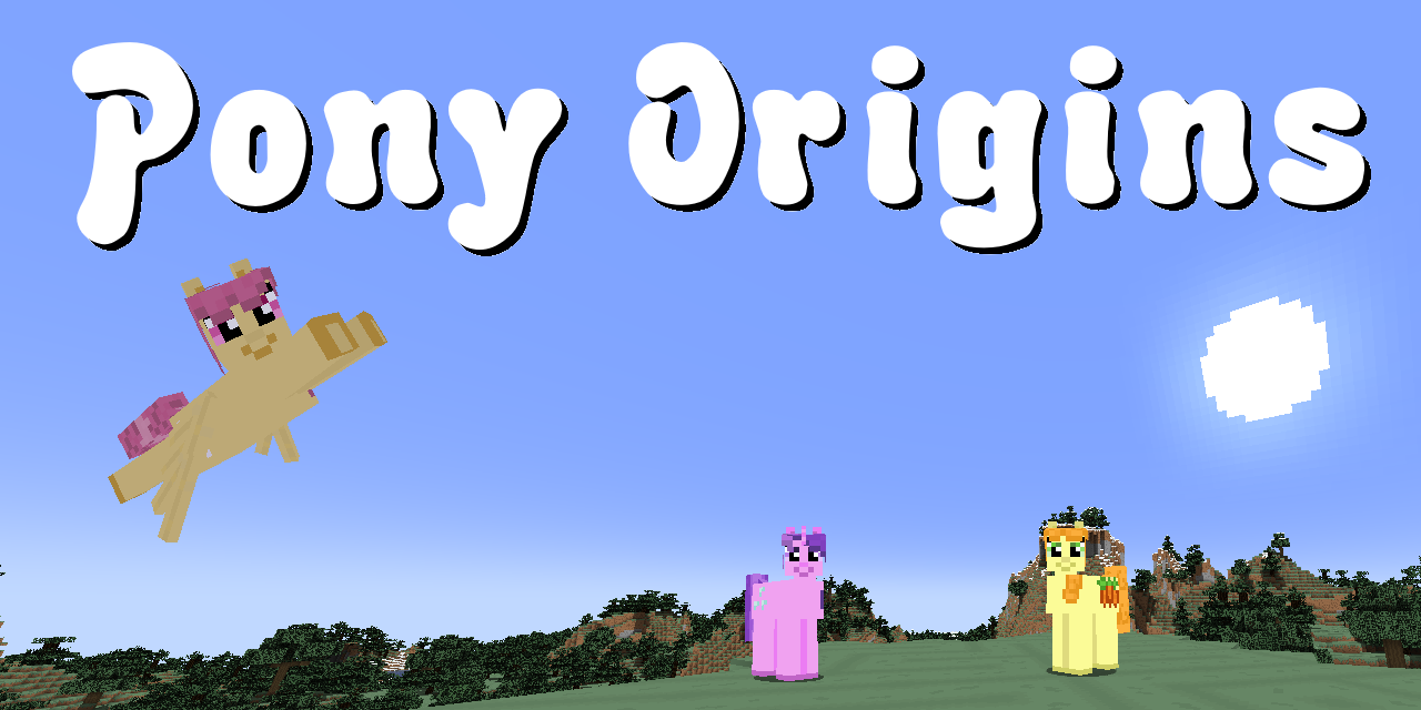 GitHub - BlasterM5/ponyorigins: Origins replacement datapack mod, designed to Ponify Origins