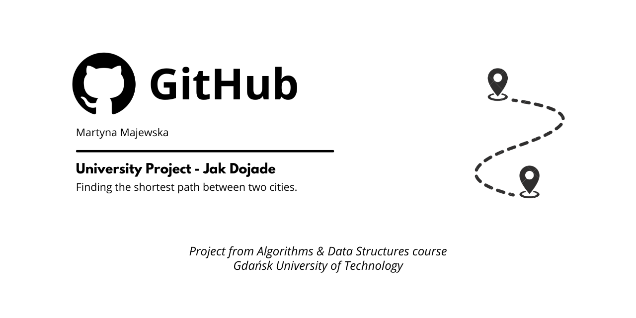 GitHub - MajewskaM/AADS-Project-Jak-Dojade: University project implemented in C++ for the ...