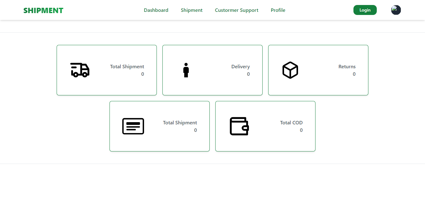 GitHub - hamzadevlpr/shipment-dashboard