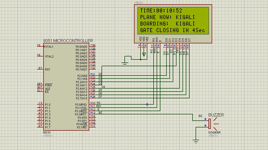 GitHub - drkNsubuga/Airport-display: A simulation of an airport display flight boarding system ...
