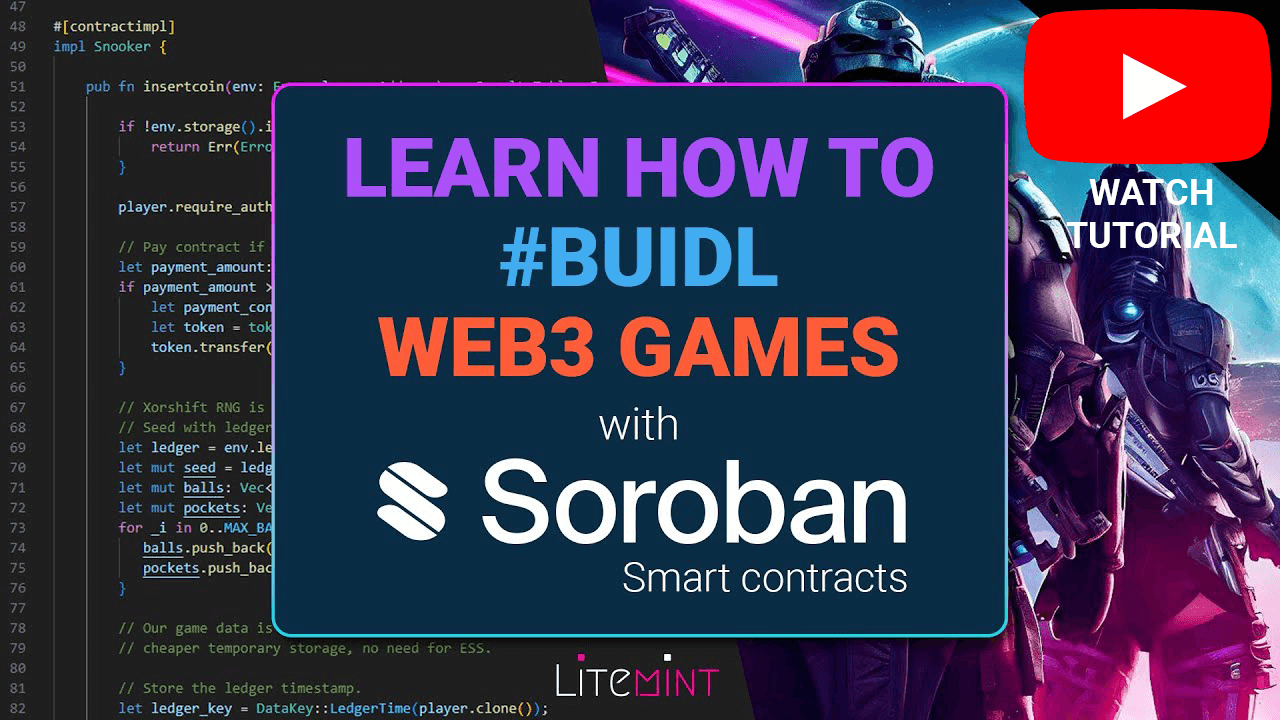 Github Fredericrezeau Soroban Snooker A Smart Contract Showcasing Web3 Gaming With Soroban On