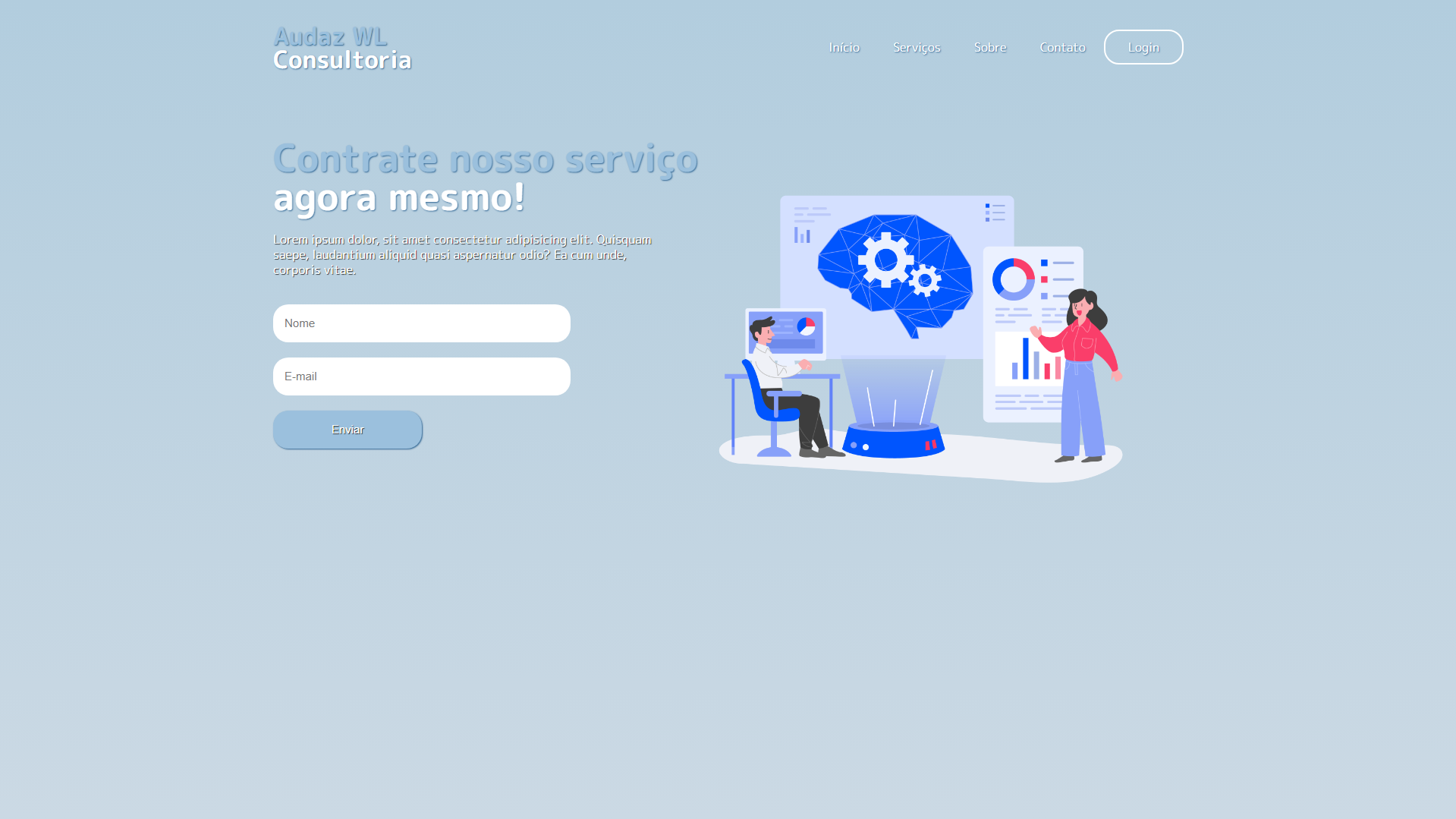 GitHub - enzogl7/landingpage: Landing page feita com HTML5 e CSS3 como projeto de estudos.