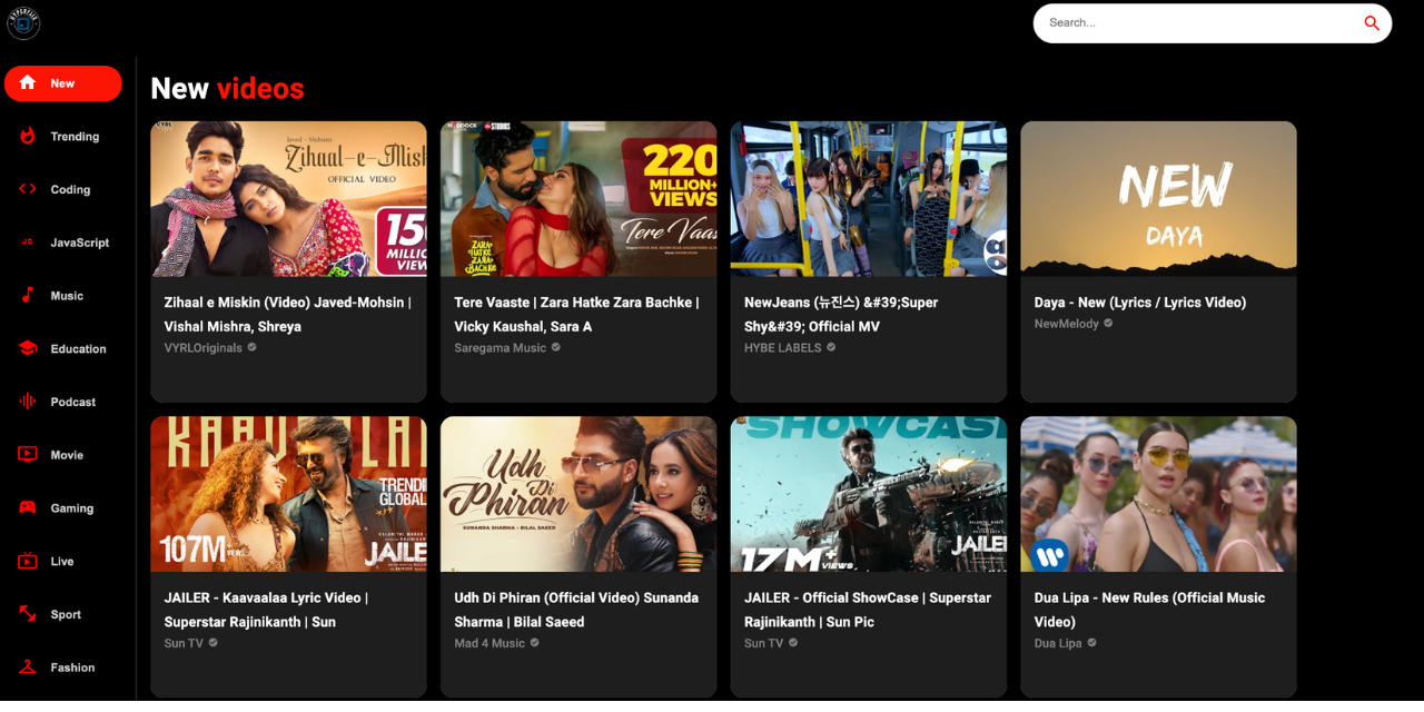 GitHub - KSSaiTeja/HyperFlix