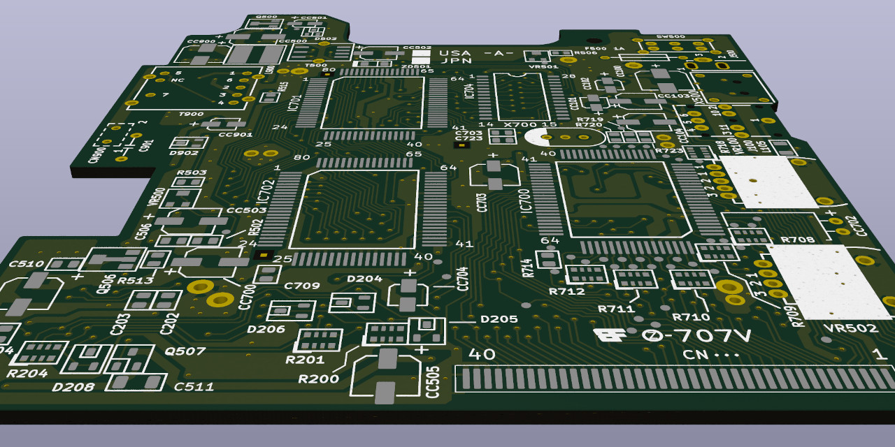 GitHub - Board-Folk/PC-Engine-GT: Reproduction PCB for PC Engine GT ...