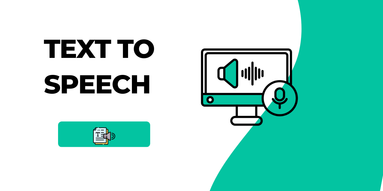 GitHub - AliNaki/Text-to-Speech