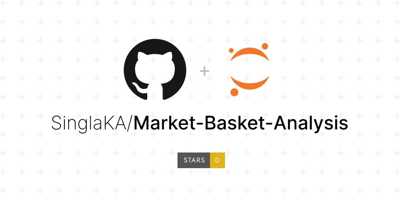 GitHub - SinglaKA/Market-Basket-Analysis: A method/technique of Data Analysis for retail and ...