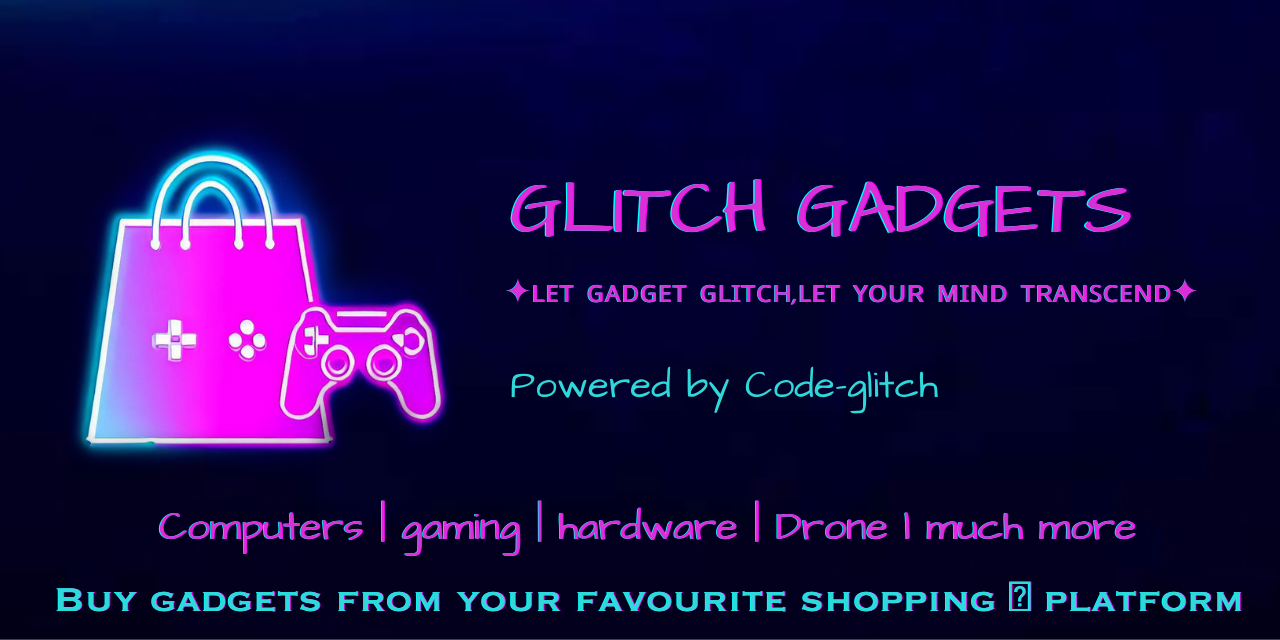 GitHub - code-glitchers/Glitch-Gadgets