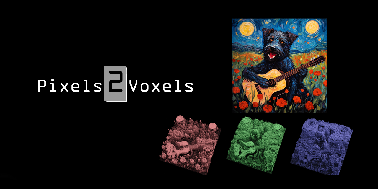 GitHub - s-du/Pixels2Voxels: A tool to visualize the RGB colour ...