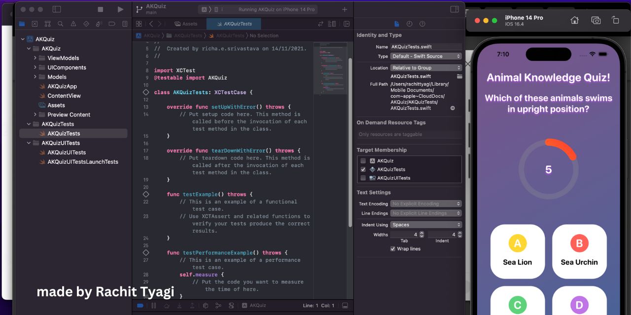 GitHub - rachittyagii/iOS-Quiz-App