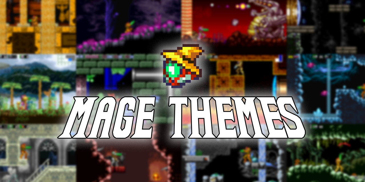 GitHub - ConConner/MAGE-Themes: Game Editor for Metroid Zero Mission ...
