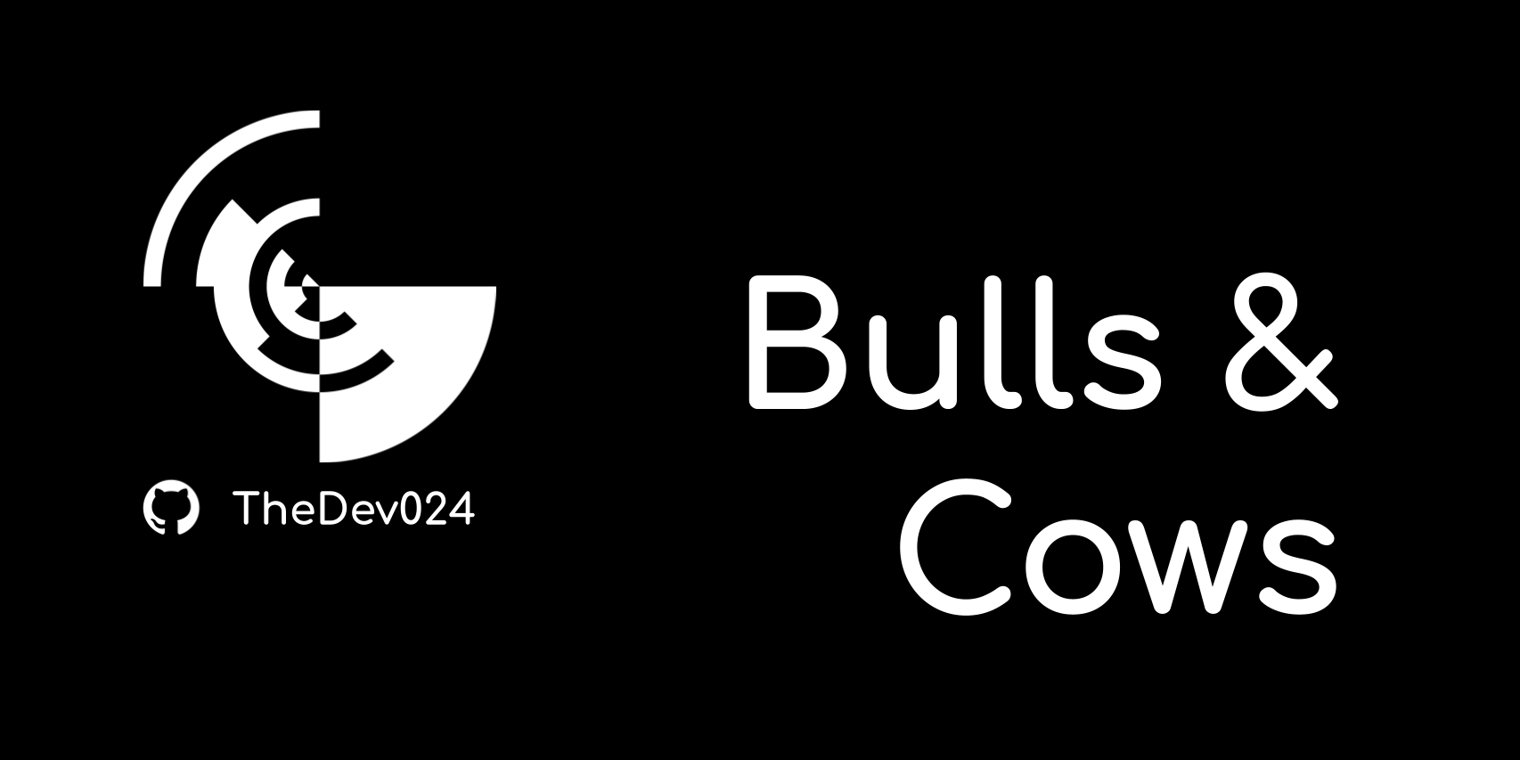 GitHub - TheDev024/bulls-and-cows: Classic code breaking game: "Bulls and cows"
