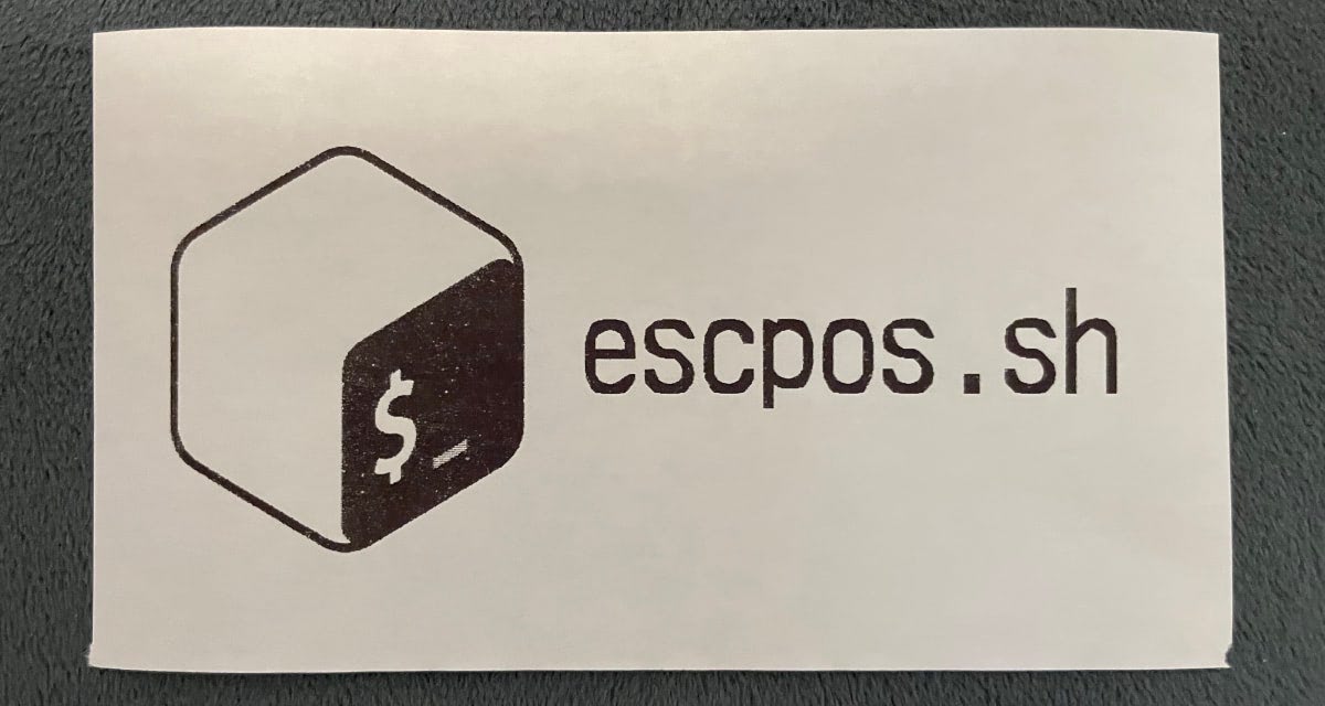 GitHub - michaelkitson/escpos.sh: A Bash Library to Interact with ESCPOS Thermal Printers