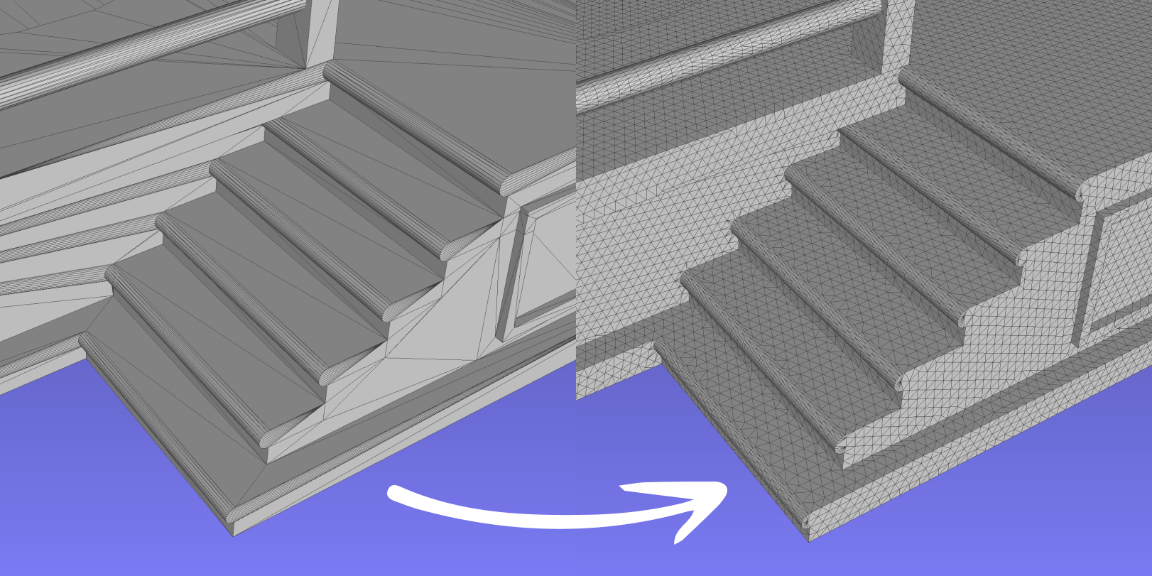 GitHub - toshas/remesh_isotropic_planar: Almost isotropic remeshing
