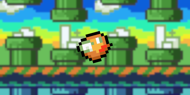 GitHub - liggiorgio/flappy-bit-godot: A Flappy Bird clone made with ...