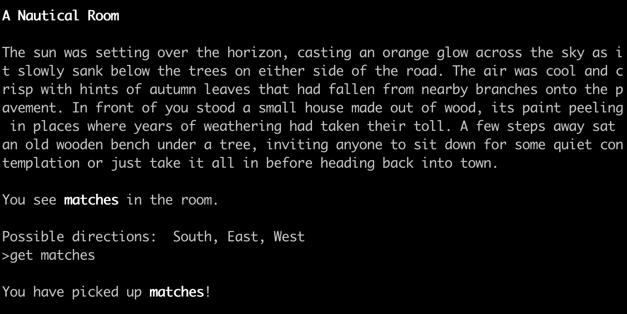 GitHub - ronaldstoner/LLMLabyrinth: An AI generated text-based ...