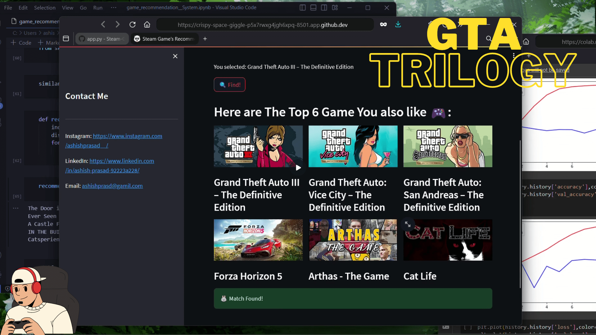 GitHub - ashudevcodes/Steam-Game-Recommendation-System: Creating a Steam game recommender using ...