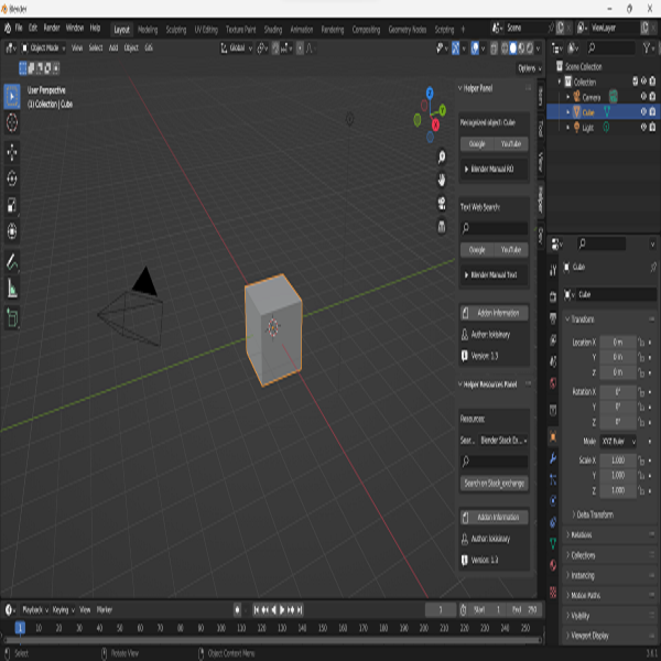GitHub - Lokisinaryblender/HelperAddon: # Blender Helper Add-On The ...