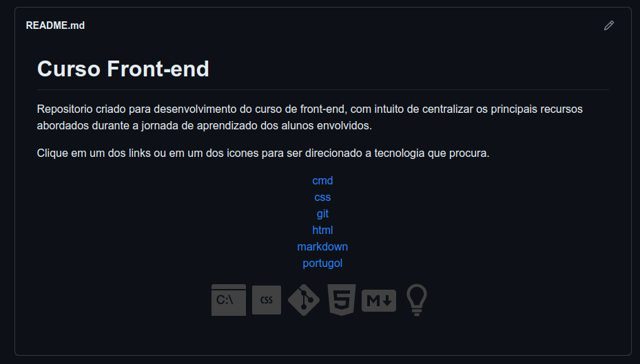 GitHub - Lucianolpsf/tecnologias_front_end: Repositório destinado a ...