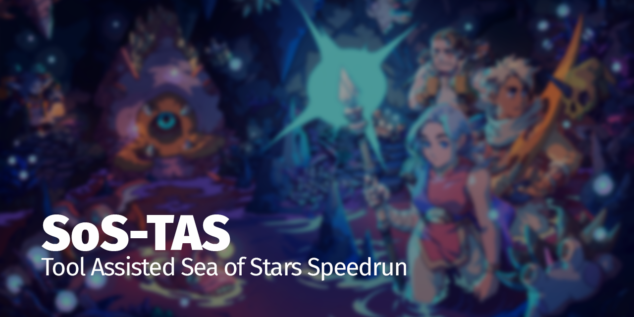 GitHub - shenef/SoS-TAS: Sea of Stars TAS