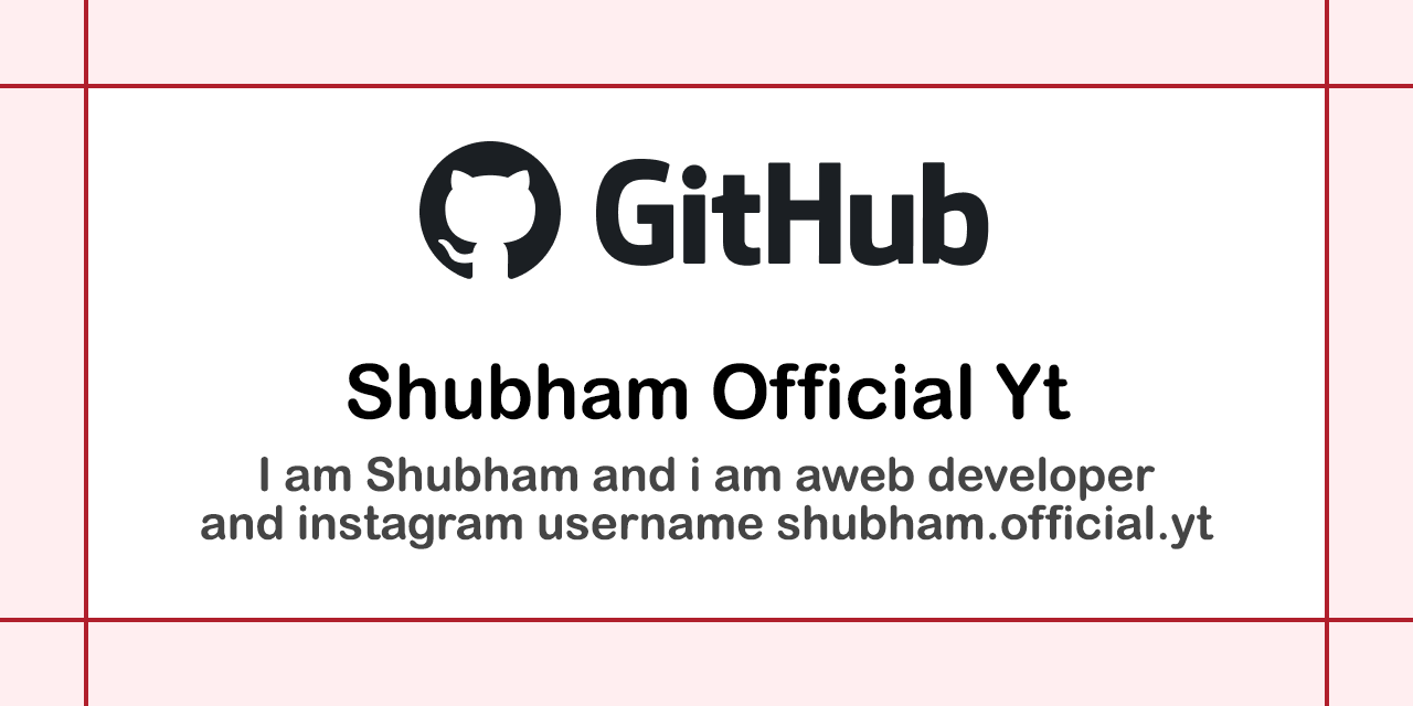 GitHub - subham2002k/subhamofficialyt_web_development: This is the Web ...