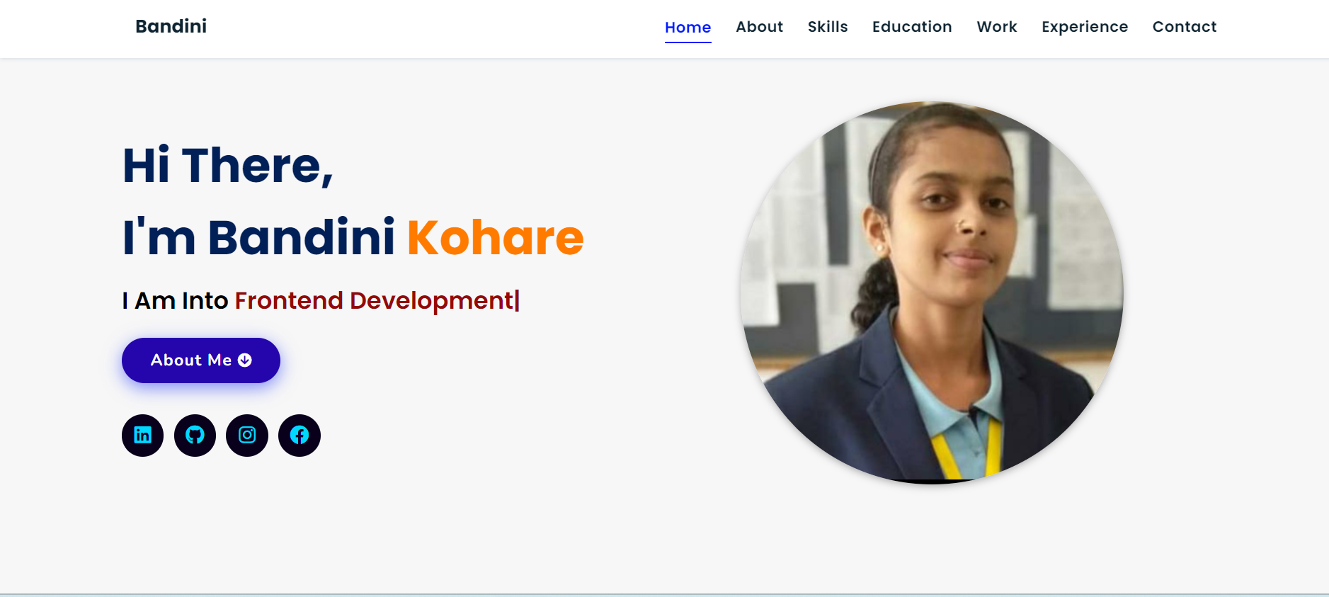 GitHub - BandiniKohare2001/Bandini-Portfolio