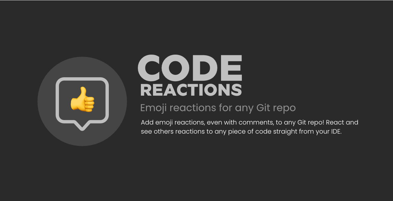 GitHub - AdadotTeam/vscode-reactions: Add and see other's reactions to ...