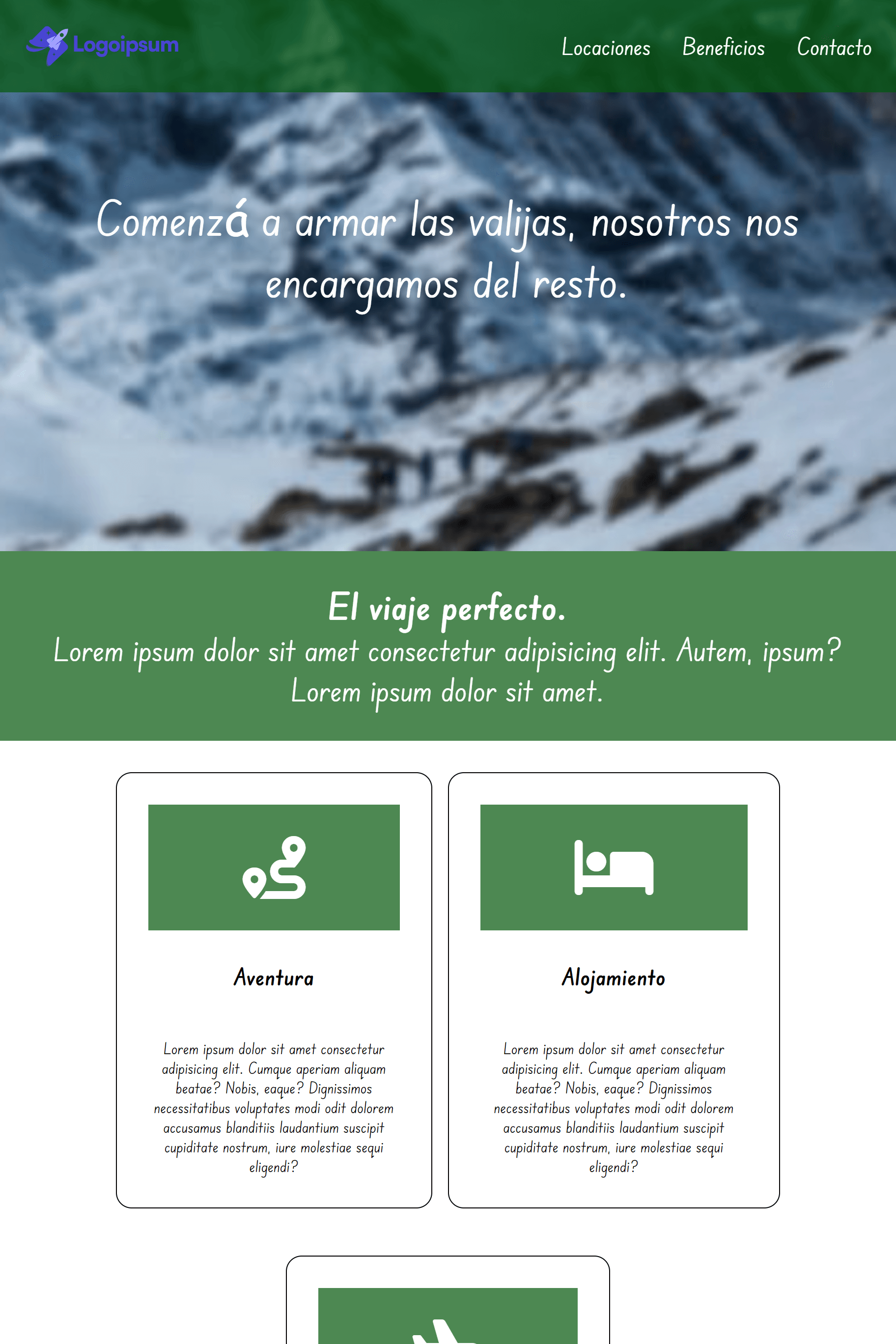 GitHub - CarolTDK/landingpage: Micrositio Web realizado con HTML, CSS y ...