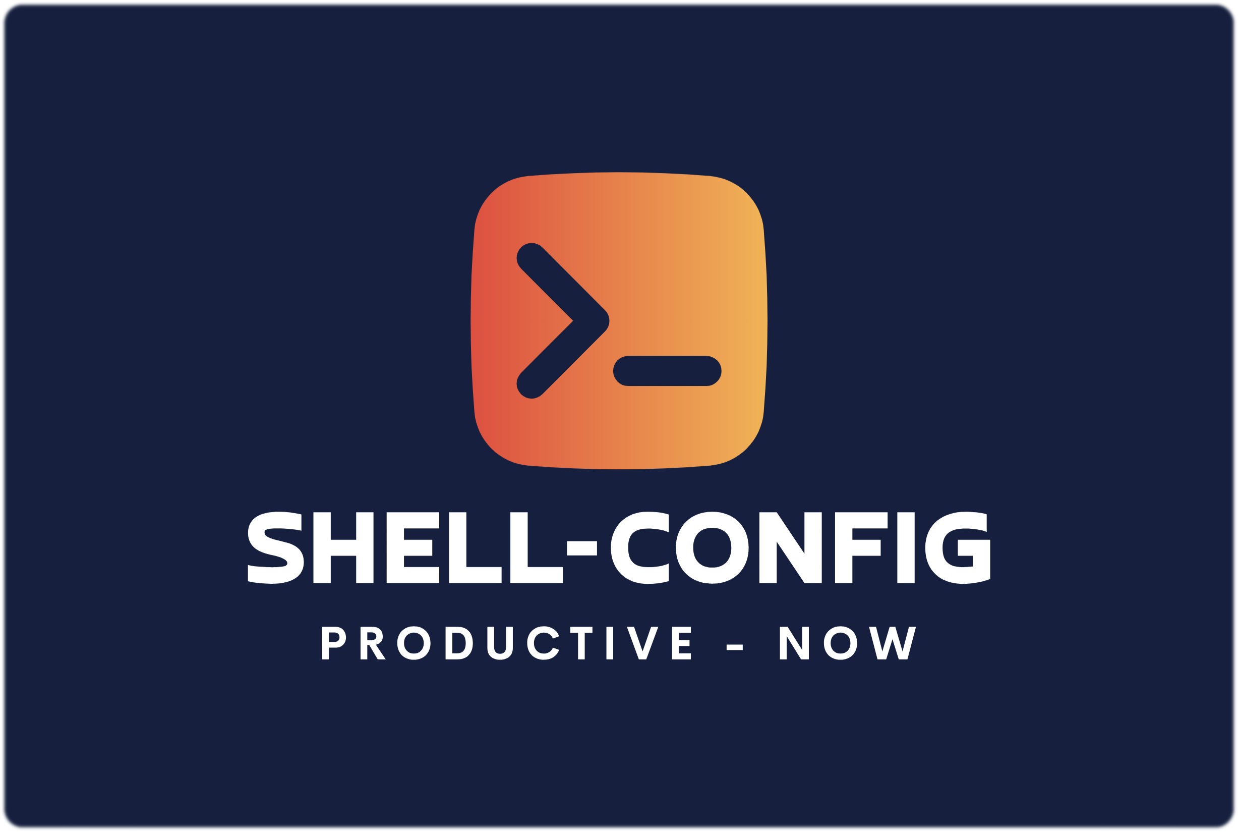 Github Avivbensshell Config Cli Tool For Macos Setup Apps Shell Assets Etc