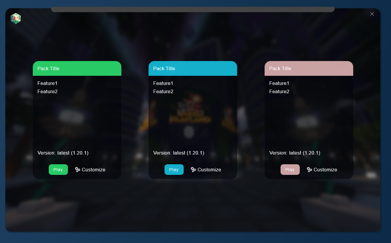 GitHub - CoasterFreakDE/SageLauncher: Custom modded Minecraft launcher